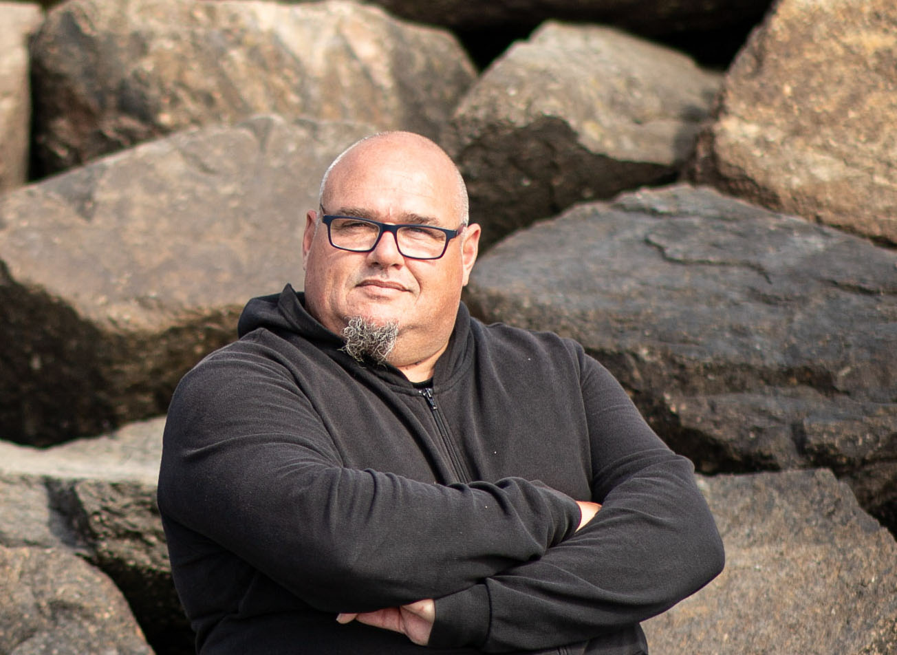 J 75 / Grégory Audubert / 47 ans / Barbâtre / photographe - Pose Vagabonde