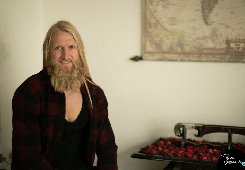 J 110 / Emmanuel Huet / 32 ans / Les Herbiers / Cascadeur - Pose Vagabonde