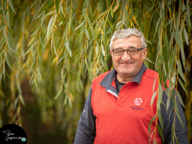 J 132 / Joël Renou / 71 ans / Mesnard la Barotière / retraité artisan ...