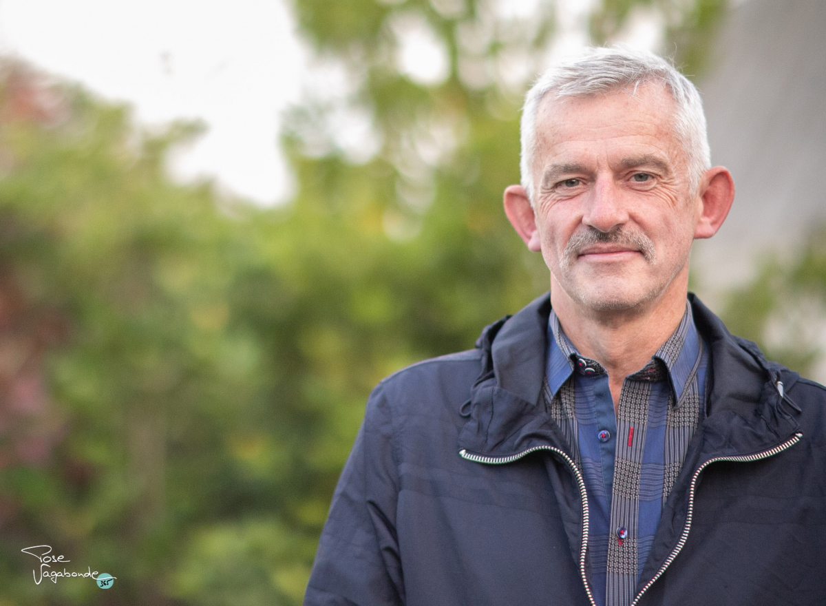 J 128 / Olivier Beriot / 58 ans / Saint Cécile / Créateur de costumes ...