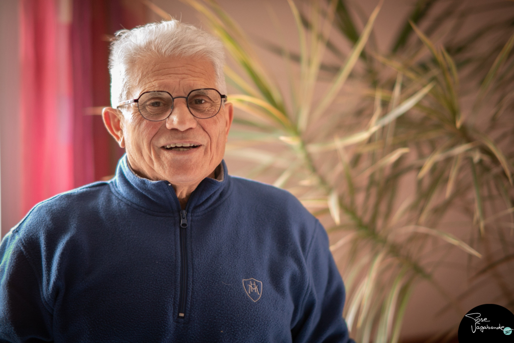 J 173 / André Helou / 74 ans / Coëx / retraité, salarié machines ...