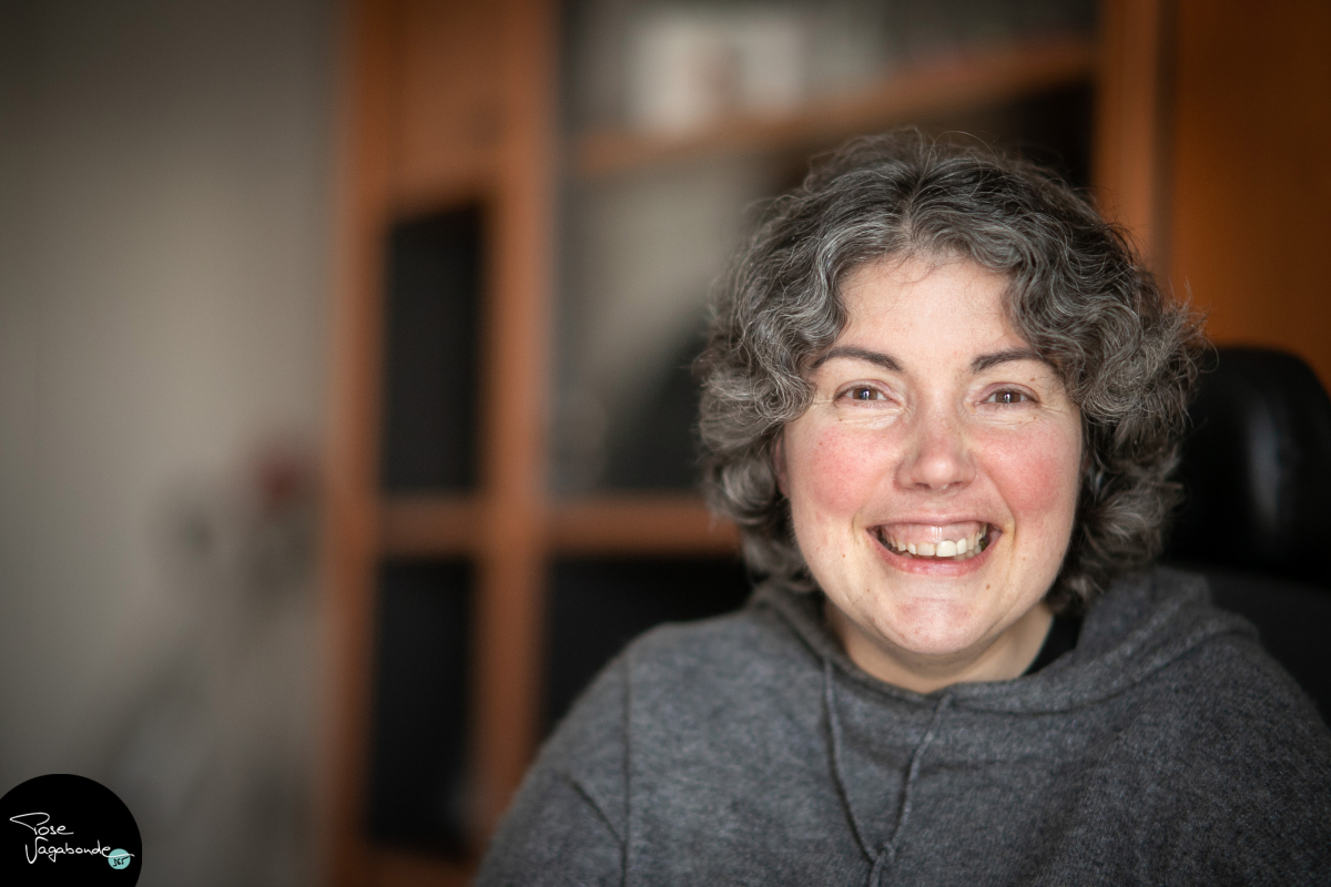 J 177 / Anne Paillat / 44 ans/ Pouzauges - Pose Vagabonde