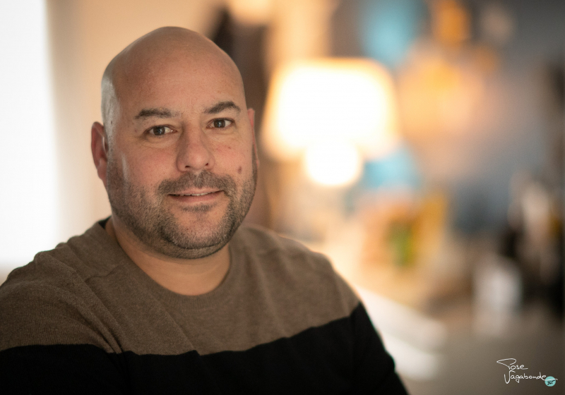 J 186 / Olivier Racaud / 41 ans / Le Poiré sur Vie / facilitateur coach ...