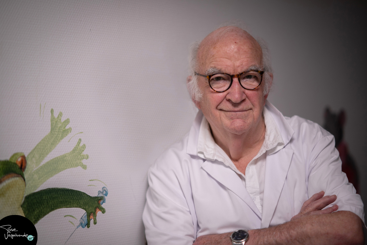 J 223 / Michel Juchereau / 76 ans / Fontenay le Comte / pédiatre - Pose ...