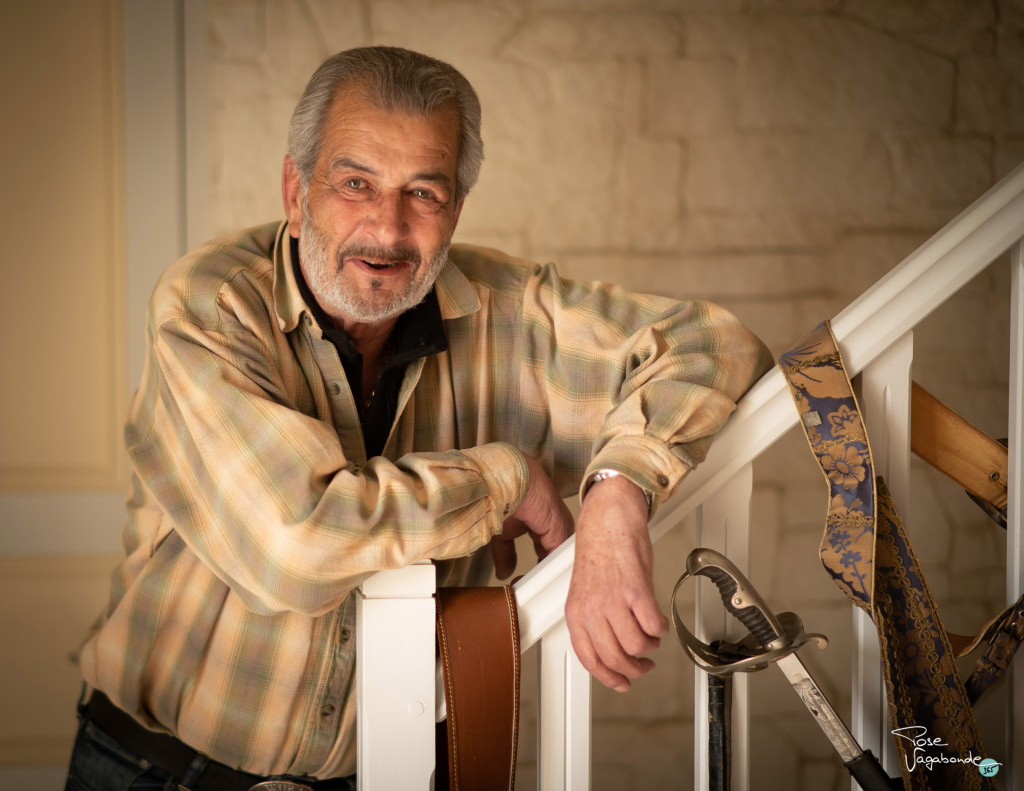 J 307 / Patrick Steltzer / 71 ans / Mouchamps / Cascadeur comédien ...