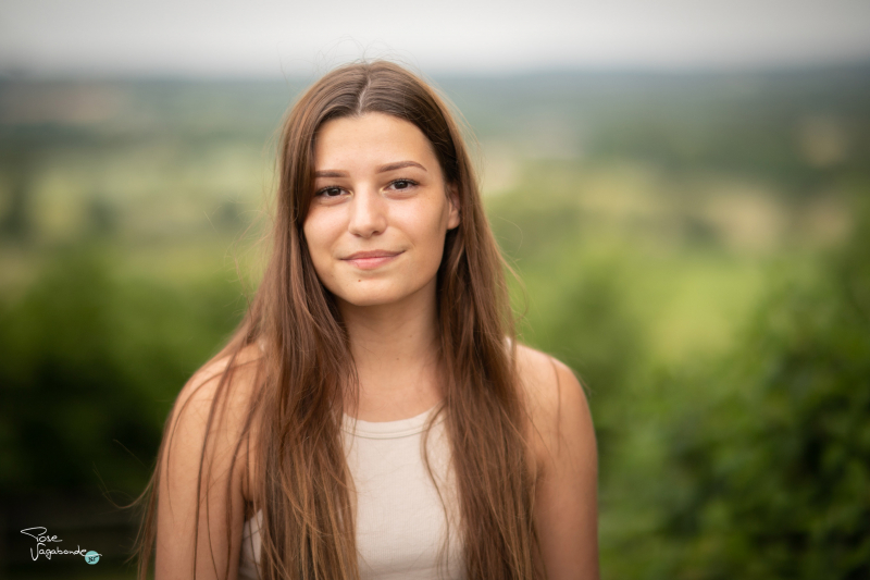 J 335 / Eva Teixeira De Castro / 20 ans / Foussais-Payré / étudiante en ...