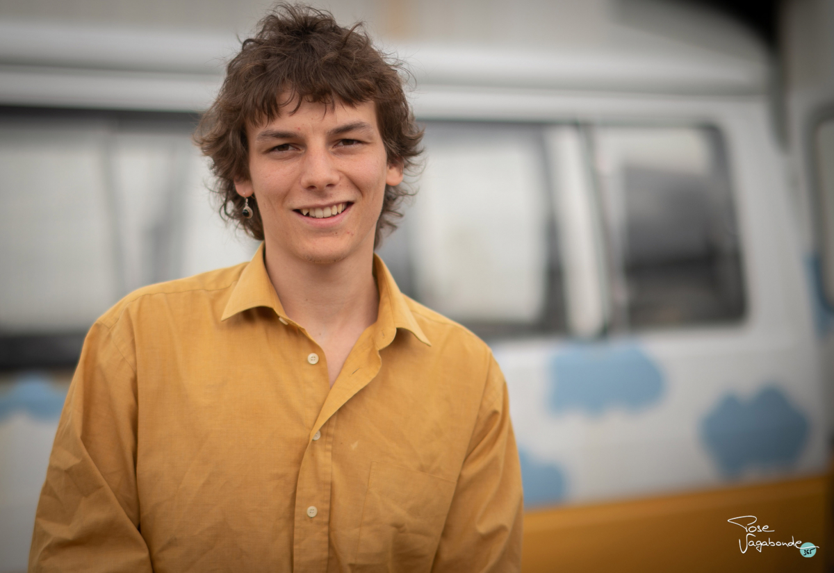 J 361 / Théodore Babarit / 23 ans / Treize-Vents / artiste, étudiant ...