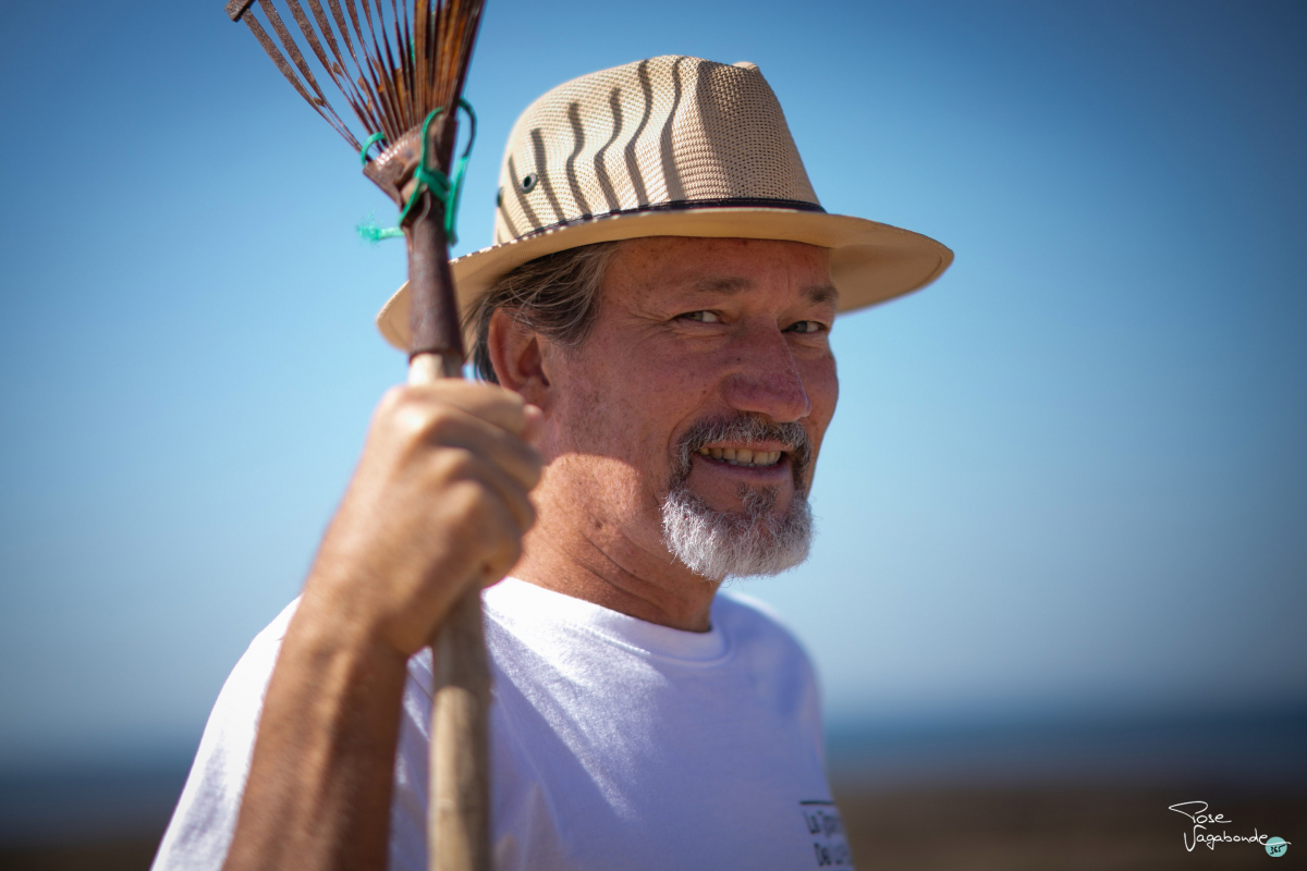 J 353 / ZARPO / 50 ans / Brétignolles sur Mer / artiste, le jardinier ...